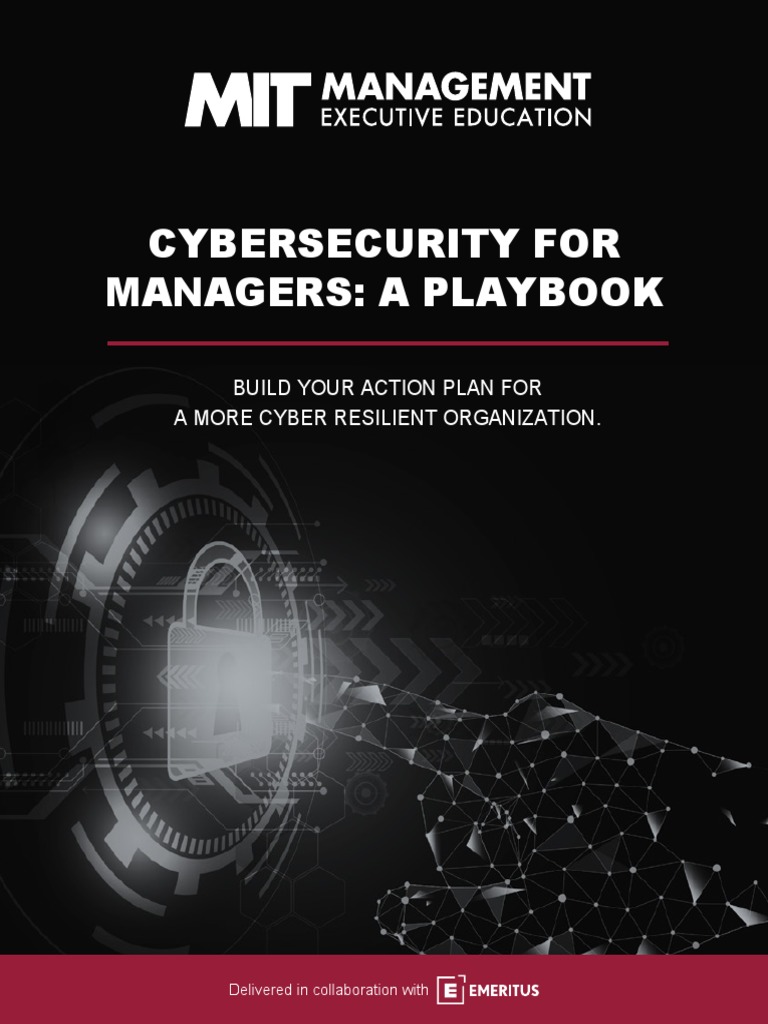 Brochure MIT Sloan Cybersecurity 03-June-21 V59 | PDF | Computer ...