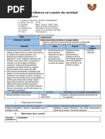 Sesión 22 - 08 Escribimos Un Cuento | PDF | Evaluación | Aprendizaje
