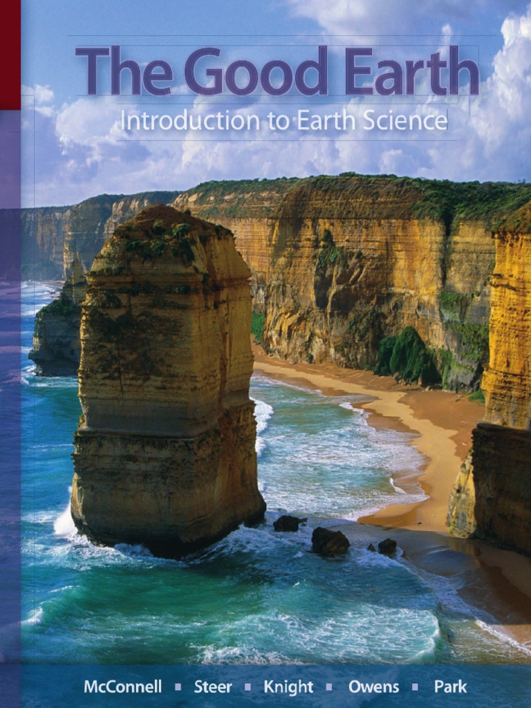 The Good Earth - Introduction To Earth Science | PDF | Rock (Geology ... The Good Earth - Introduction To Earth Science | PDF | Rock (Geology ...