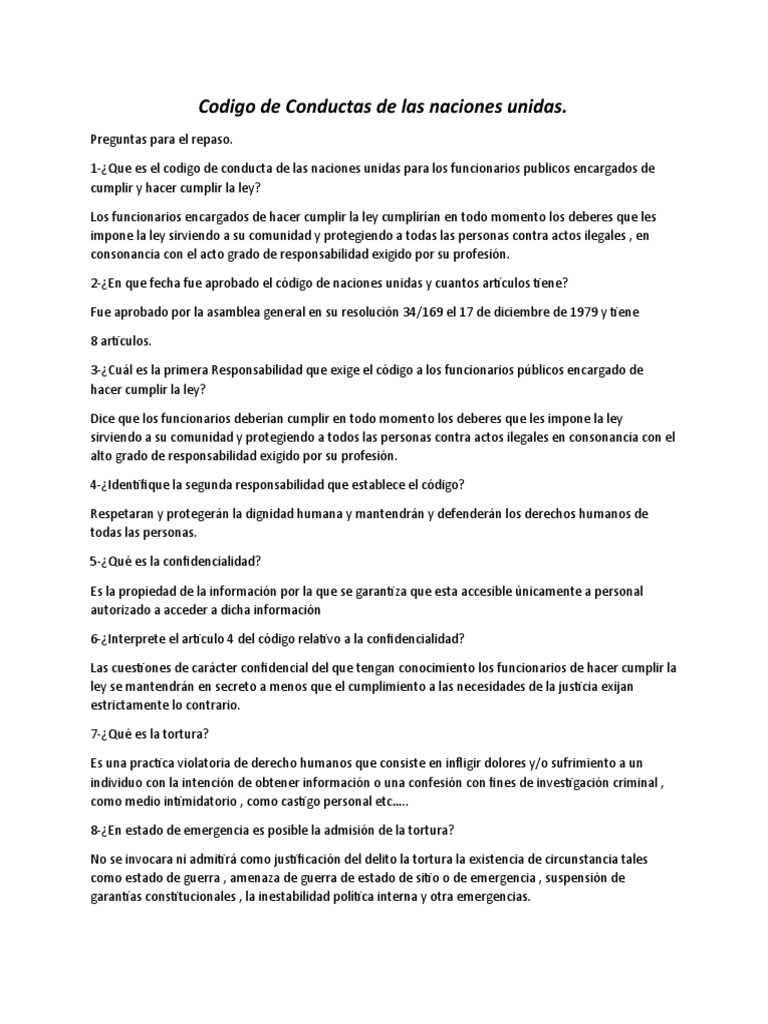 Repaso de Derecho. | PDF | Ética profesional | Derechos humanos