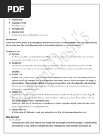 Cost - Handwritten Notes - (Aarambh 2024) | PDF | Management Accounting ...