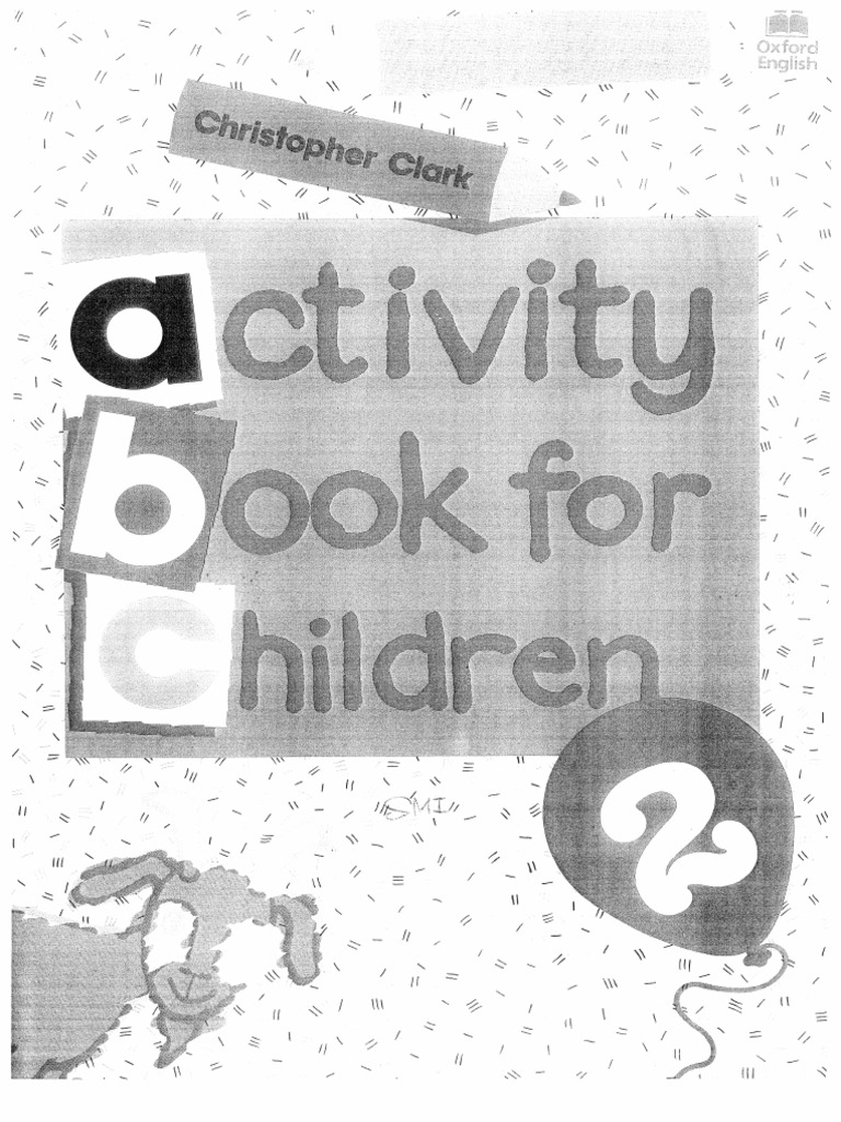 Activity Book For Children 2 | PDF