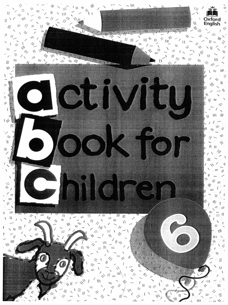 Activity Book For Children 6 PDF