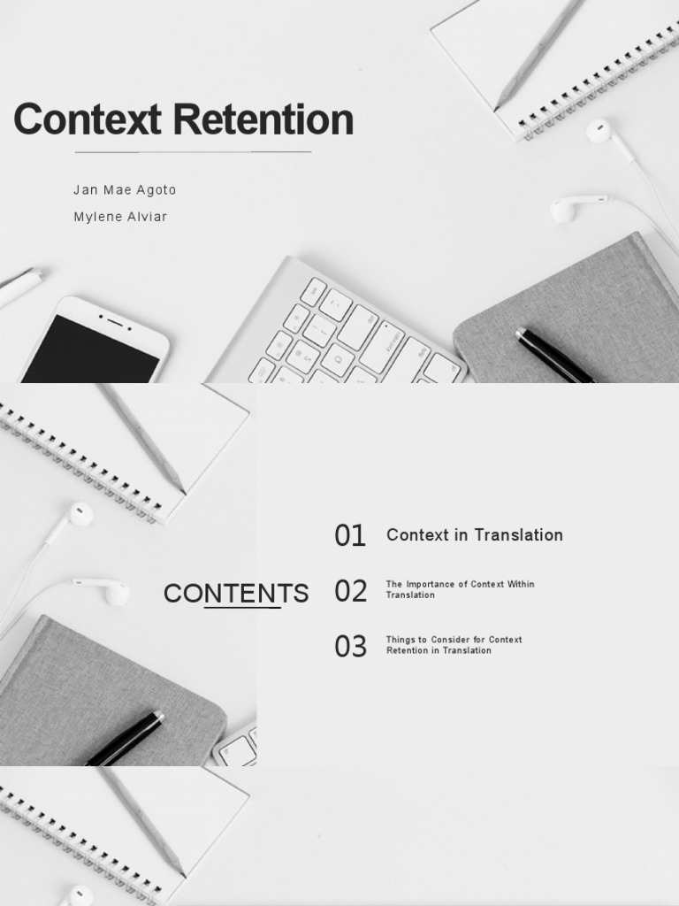 Importance of Context in Translation | PDF | Jargon | Translations