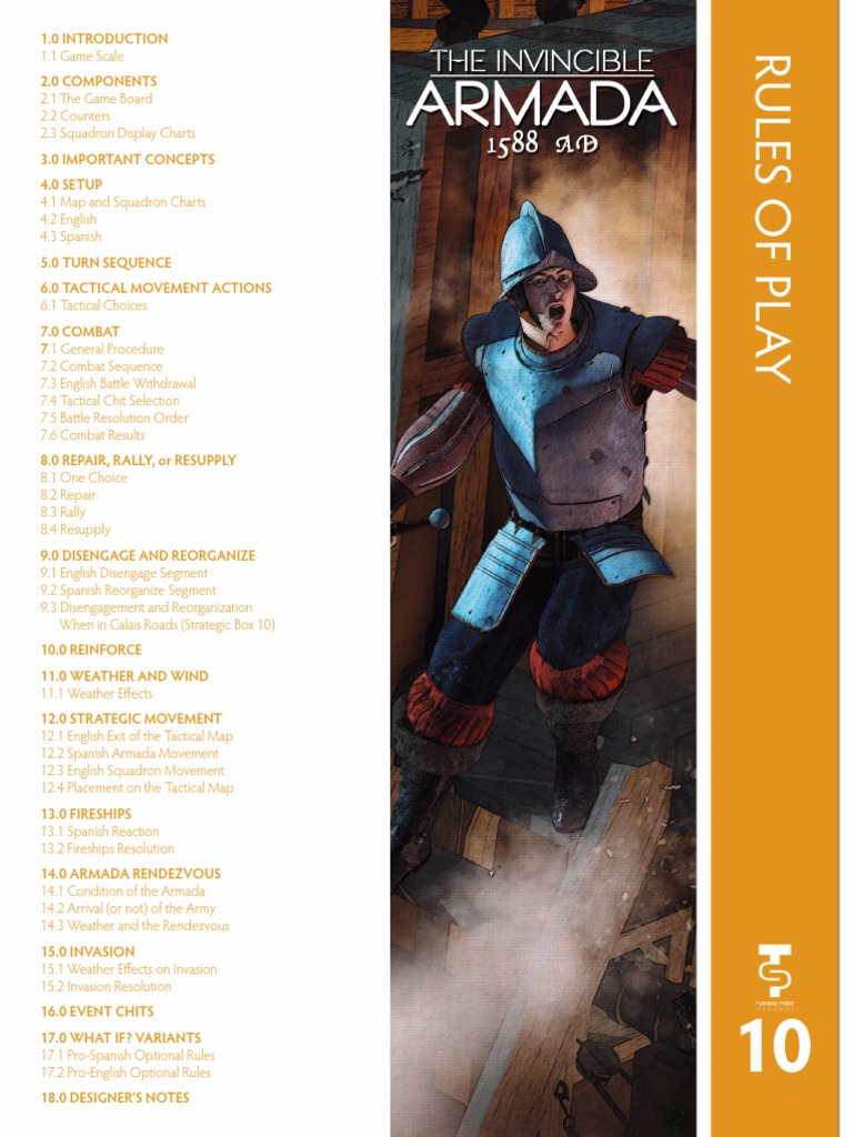 TPS10 Armada Rules | PDF