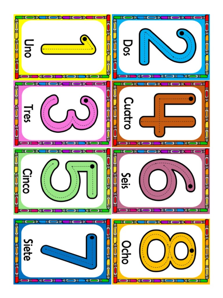 Numeros 1 Al 10 | PDF