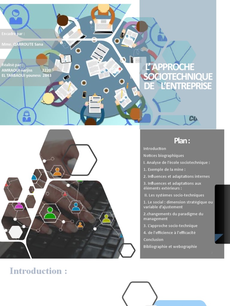 L' Approche Sociotechnique de L'entreprise | PDF | Gestion des ressources humaines | Business