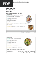 14 Day Low Carb Caribbean Diet Plan | PDF | Salad | Regional & Ethnic Food