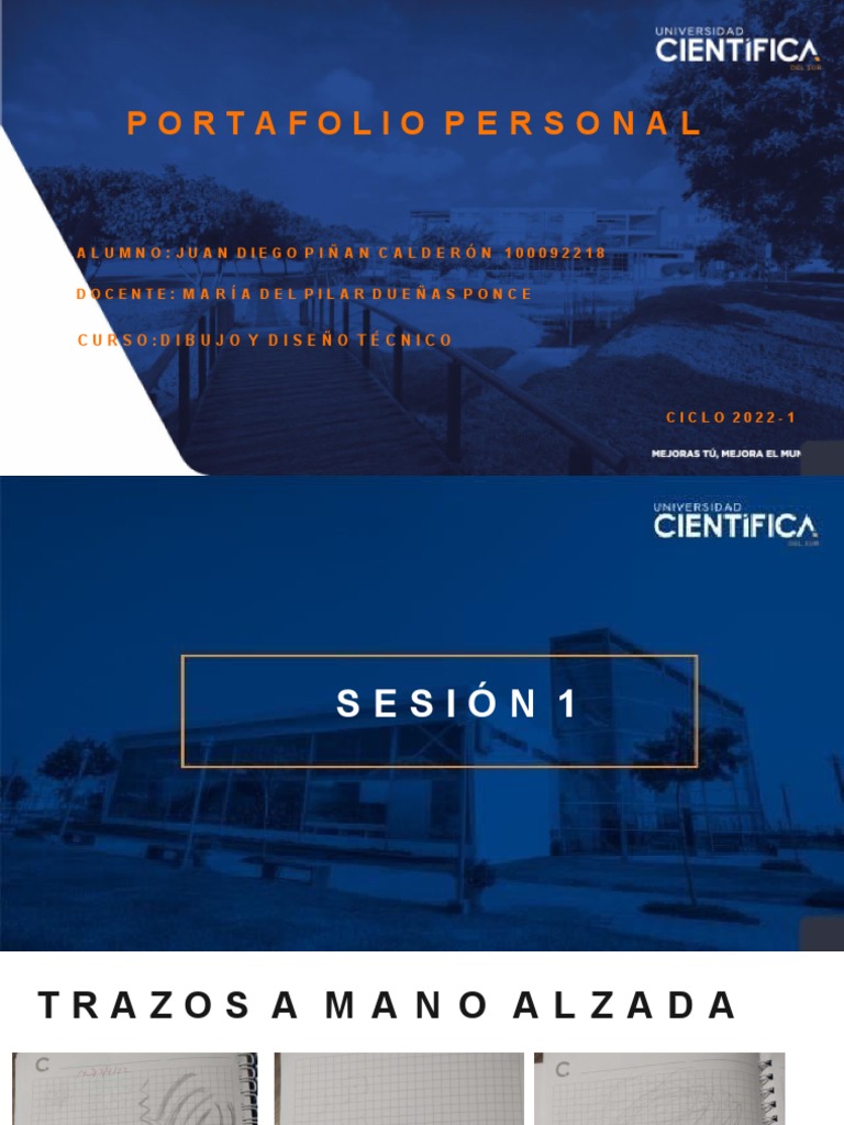 Portafolio Personal - Piñan, J. Xyz | PDF