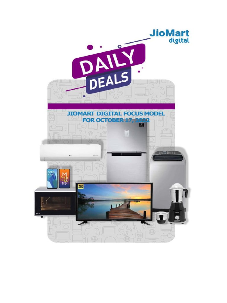 Focus Models For 17 Oct 2022 | PDF | Manufactured Goods | Computing