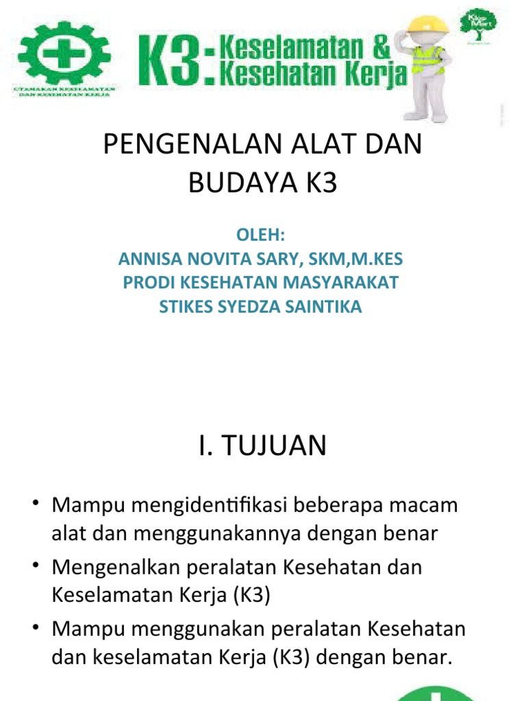UTS 1a Pengenalan Alat Dan Budaya K3 | PDF | Komputer