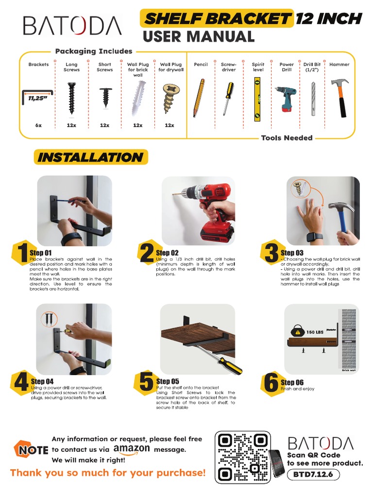 BATODA 7 USER MANUAL - Print | PDF