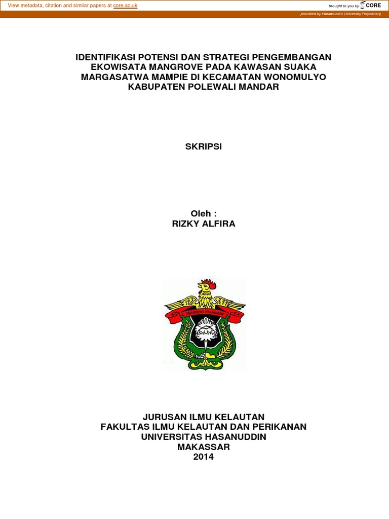 Provided by Hasanuddin University Repository | PDF