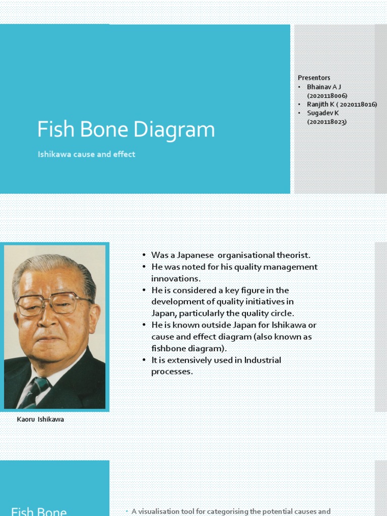 Fish Bone Diagram | PDF | Brainstorming | Cognitive Science