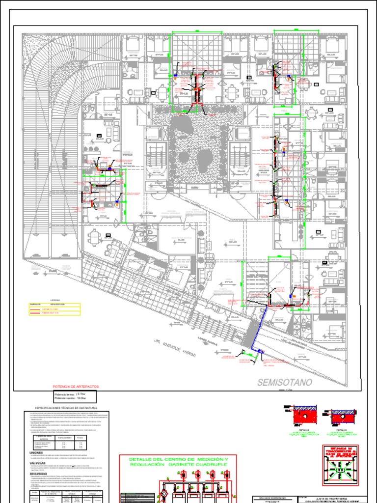 7.vista en Planta Semisotano | PDF