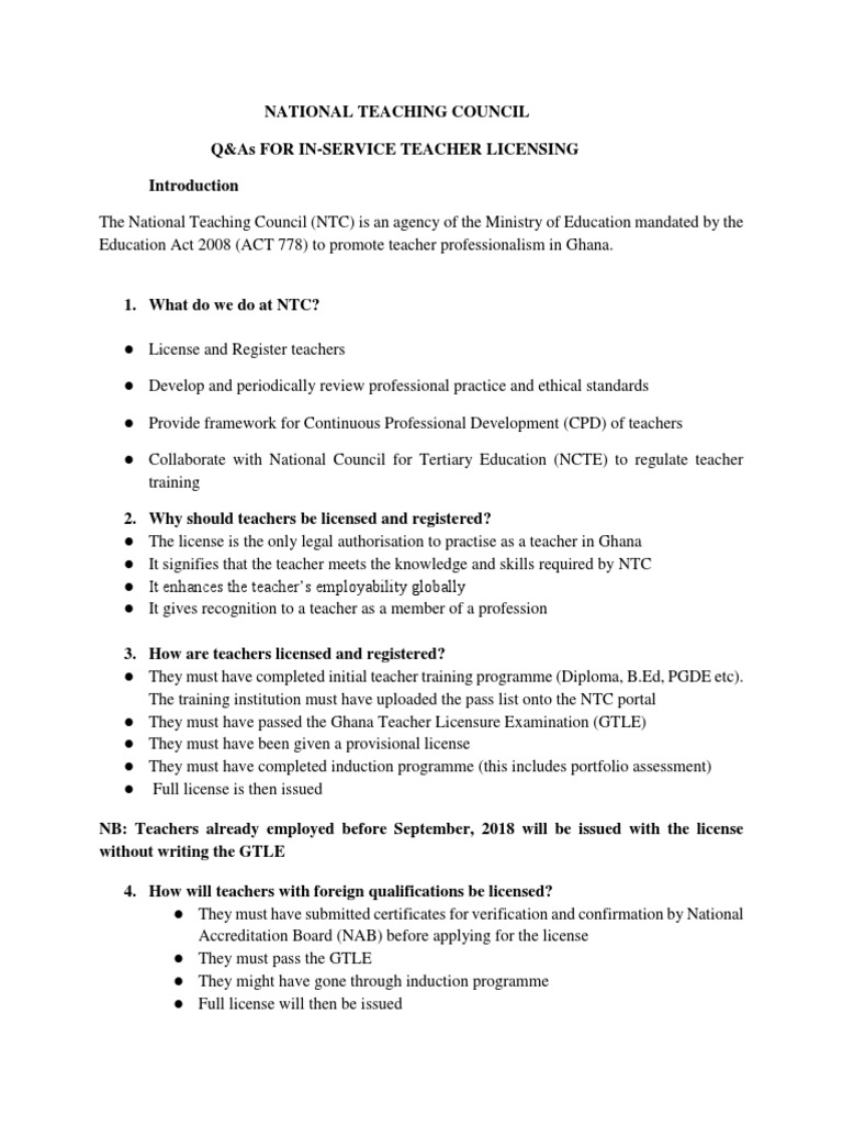 About Licensure Exams | PDF | Teachers | Licensure