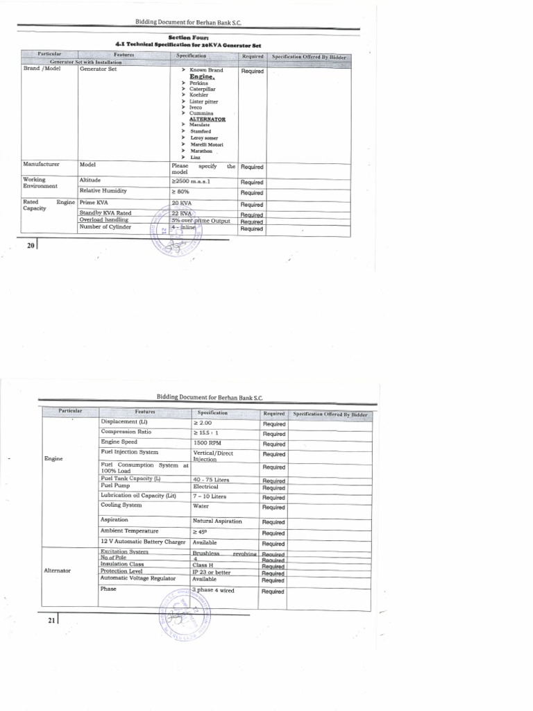technical-specification-for-20-kva-generator-pdf