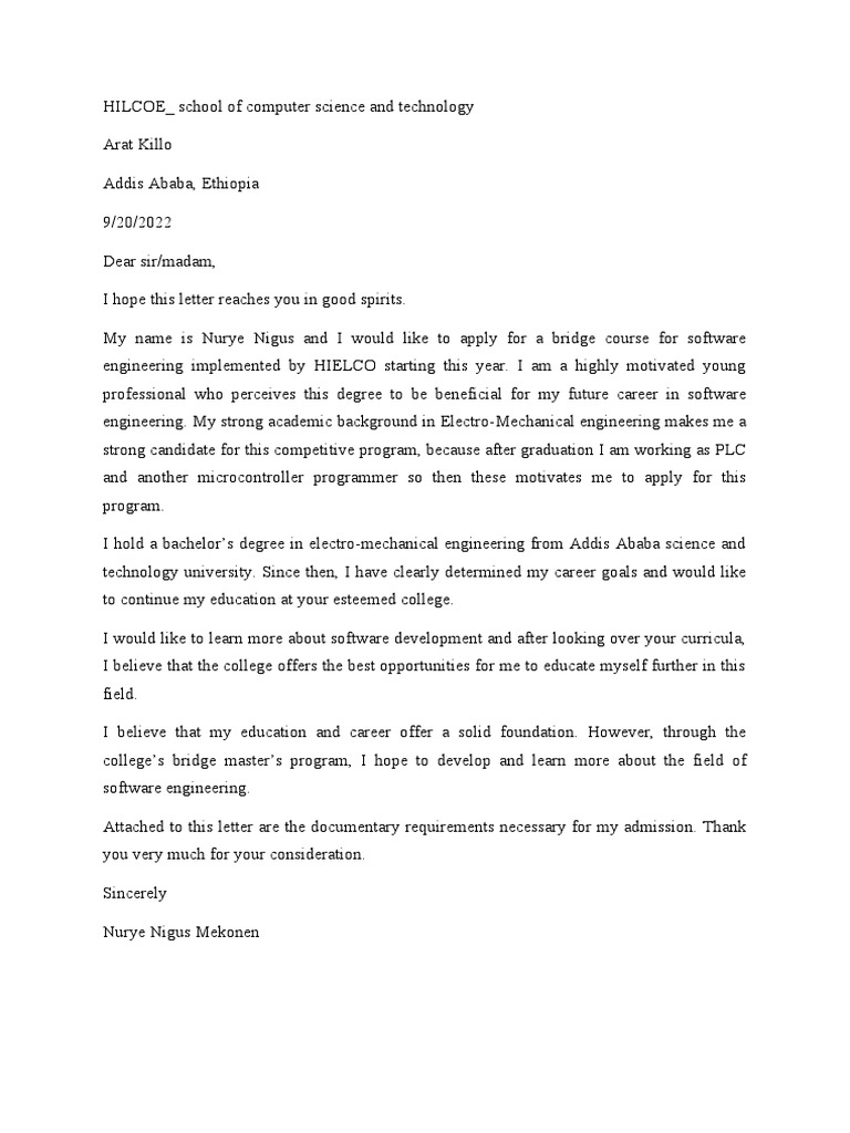 Application For MS | PDF