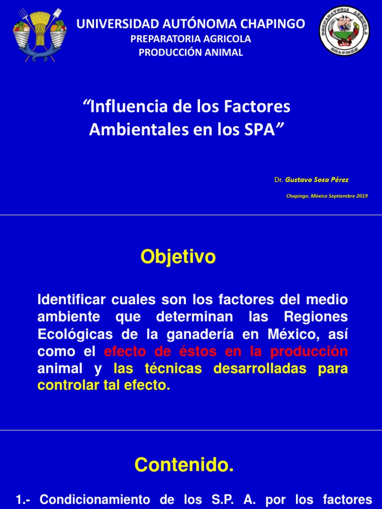 3.factores Ambientales | PDF | Termorregulación | Ecosistema