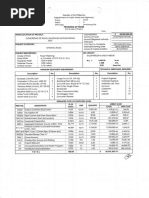 DPWH Sample Contract & BOQ | PDF