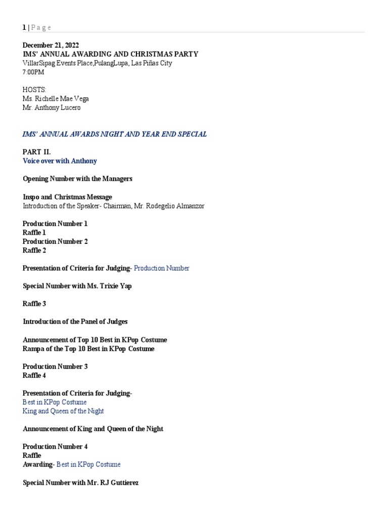 Ims Year End Special | PDF Ims Year End Special | PDF