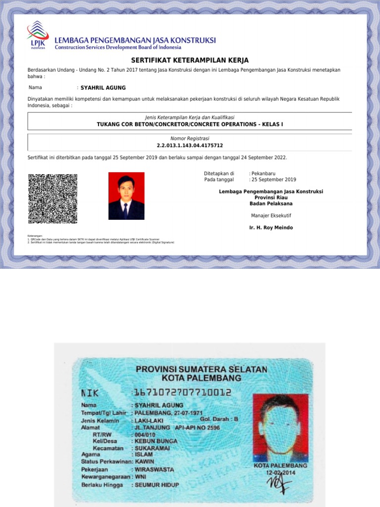 TS 013 - Syahril Agung | PDF