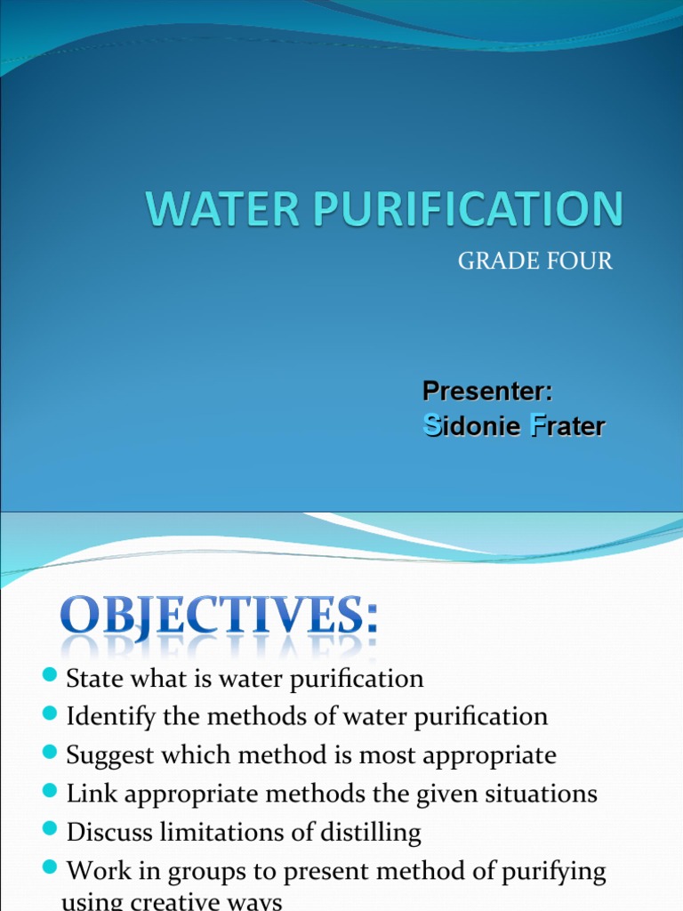 Water Purification Methods Explained | PDF | Water Purification | Water