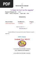 Activity Completion Report Template | PDF | Education Theory | Behavior Modification