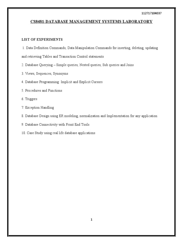 Dbms Record | Download Free PDF | Parameter (Computer Programming) | Pl/Sql
