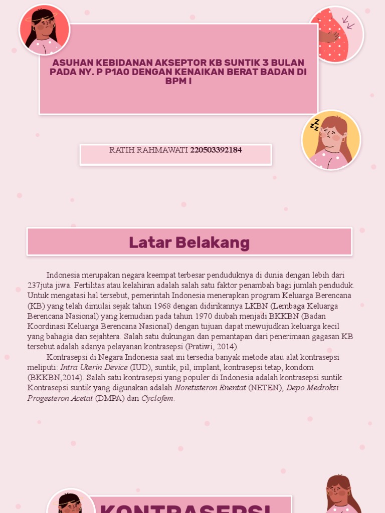 Stase KDPK Ratih | PDF