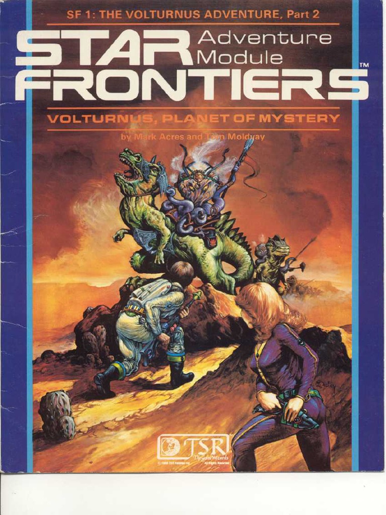 Star Frontiers Adventure Module 1. (Sharethefiles - Com) | PDF