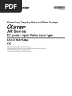 AZD-C Driver Operating Manual | PDF | Power Supply | Electromagnetic ...