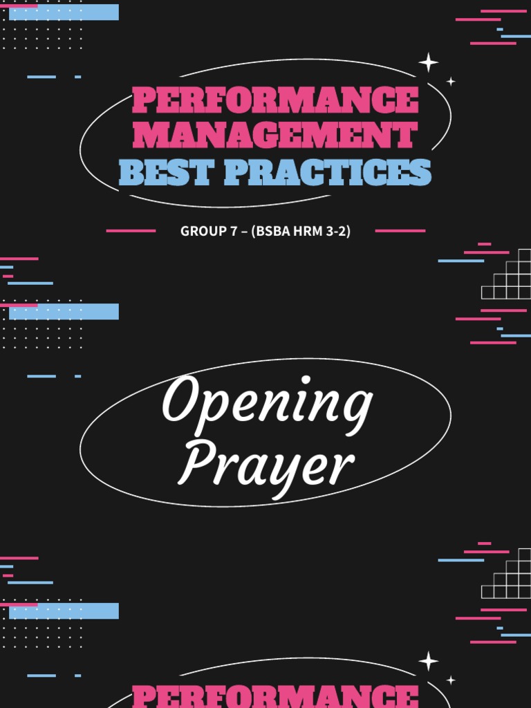 ONLINE PRESENTATION Performance Management Best Practices | PDF | Goal ... ONLINE PRESENTATION Performance Management Best Practices | PDF | Goal ...