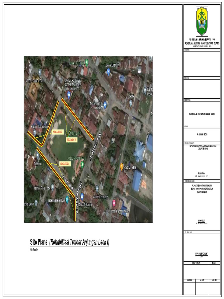 Baru Trotoar-Layout1 | PDF