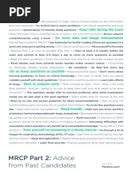 2025 MRTB Exam Candidate Handbook | PDF | Radiology