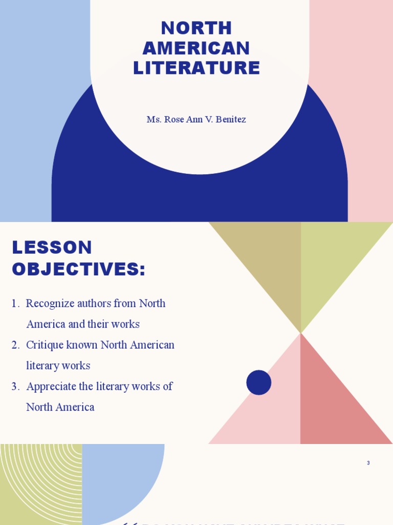 L3 American Literature | PDF | Romanticism | Transcendentalism