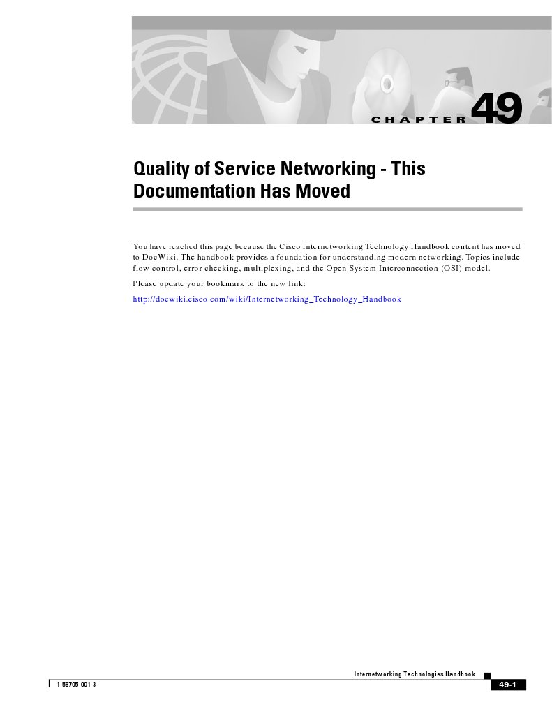 Quality of Service Networking - This Documentation Has Moved | PDF ...
