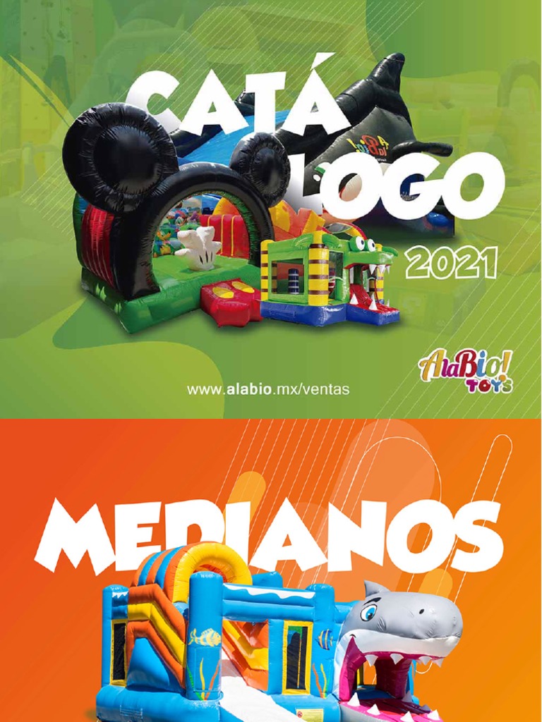 Catalogo Alabio Toys! | PDF
