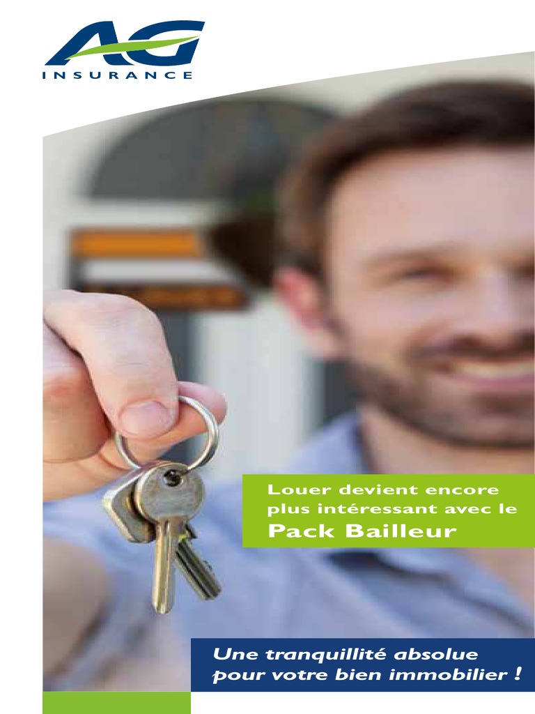 Pack Bailleur - Folder | PDF | Location