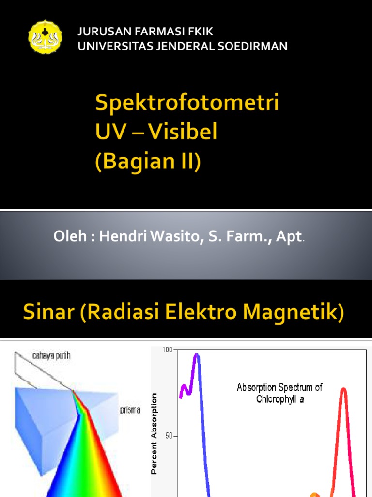 Spektro Uv Vis 2 | PDF