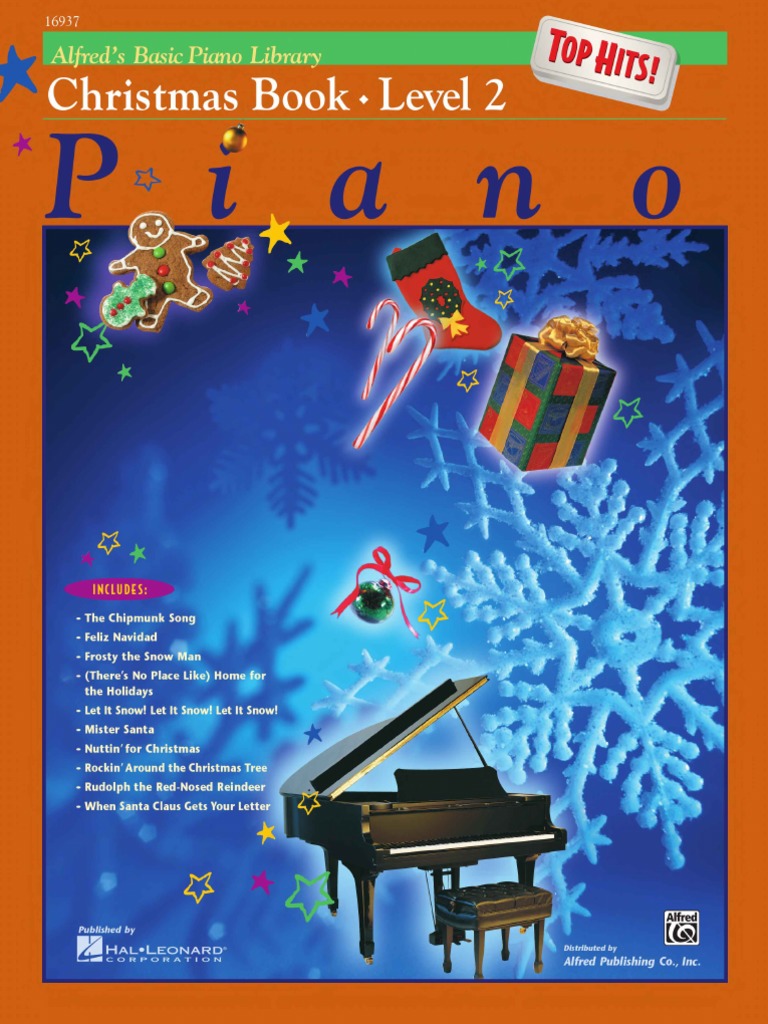 Alfreds Basic Piano Christmas Top Hits Level 2 Pdf
