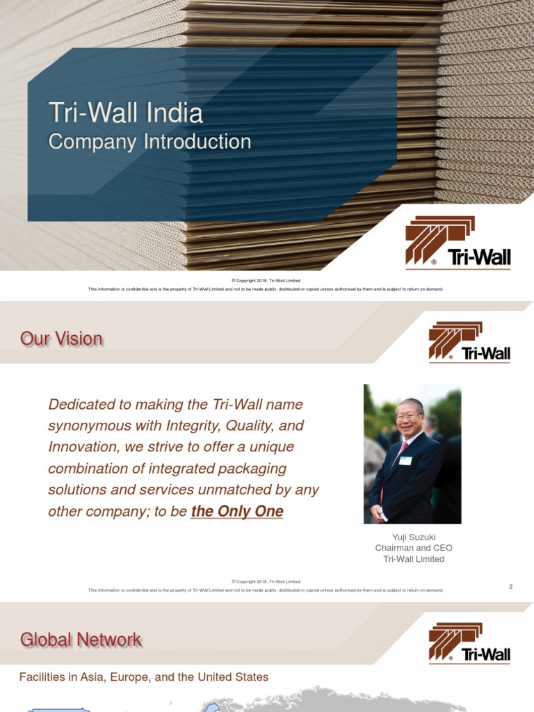 Company Profile - Tri-Wall India | Download Free PDF | Copyright ...