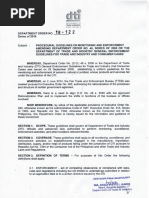 ARTA - Memorandum Circular 2020-05, Rules of Procedures For Complaints ...