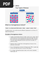 10 Examples of Heterogeneous Mixtures | PDF
