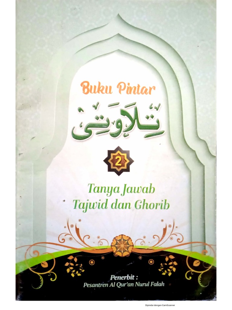 Buku Pintar Tajwid Dan Ghorib Tilawati | PDF
