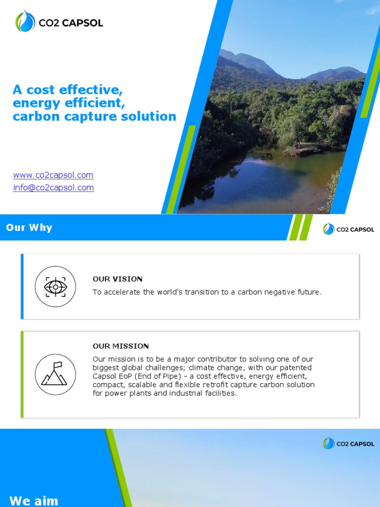 HPC-CO2 Capsol Forretningscase | PDF | Carbon Capture And Storage ...