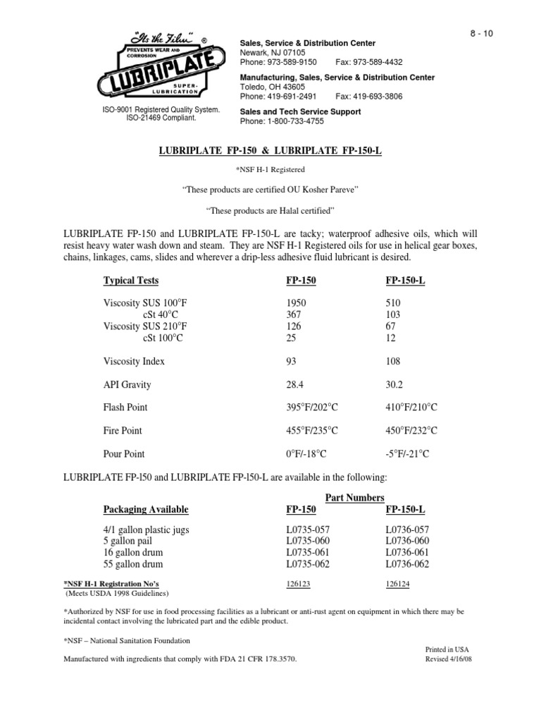 PDS FP-150-L | PDF