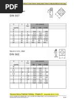 Metric DIN 7981 Spec | PDF | Screw | Sheet Metal