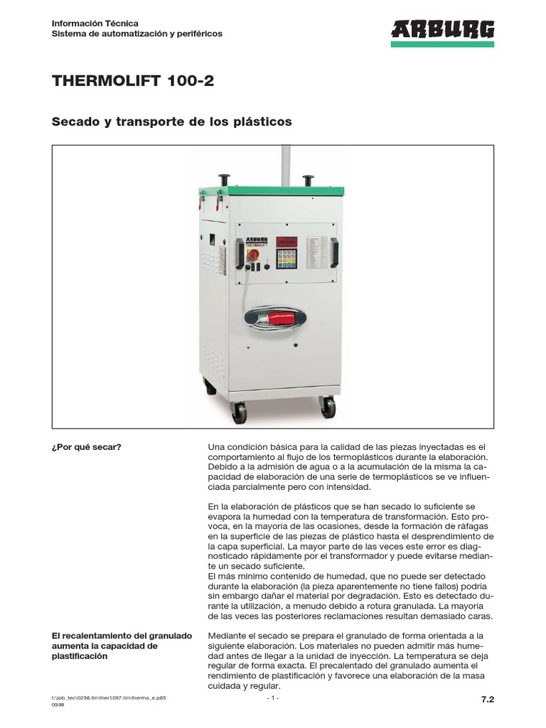 Thermolift Es | PDF | Automatización