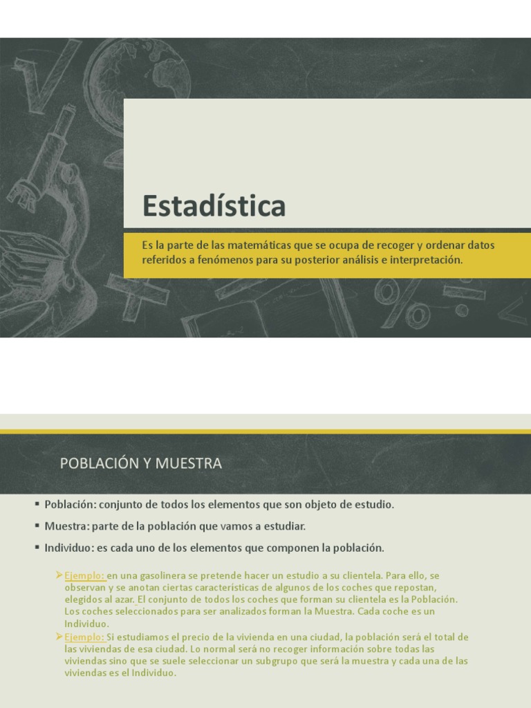 Estadistica 1 | PDF | Muestreo (Estadísticas) | Estadísticas